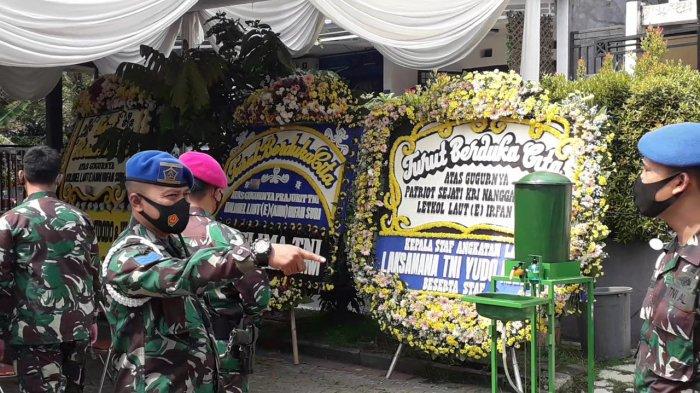 Sebelum Kediaman Ramai Pelayat, Korban KRI Nanggala 402 Letkol Irfan ...