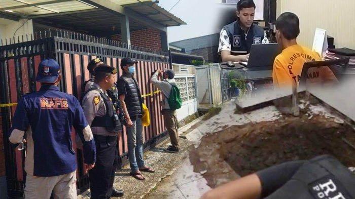 Fakta-Fakta Mayat Dikubur Dalam Rumah di Bandung, Pembunuh Pakai Kostum ...