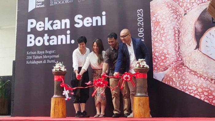 HUT ke-206 Kebun Raya Bogor Gelar Pekan Seni Botani, Edukasi dengan ...