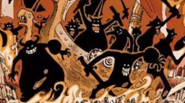 Ungkap Sejarah One Piece, Darah Para Raksasa, Kehidupan yang Diinginkan ...