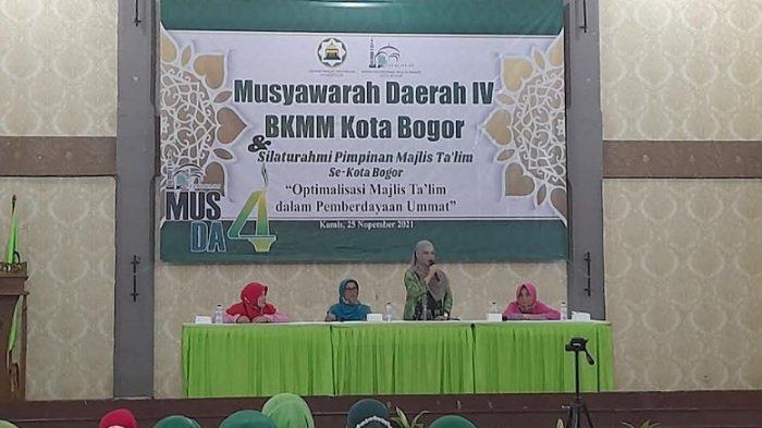 20 Tahun Tak Tergantikan, BKMM Kota Bogor Lantik Ketua Baru ...