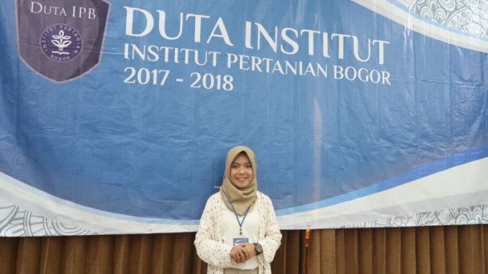Jadi Duta IPB, Mahasiswi Cantik Ini Promosikan Fakultas Kedokteran ...