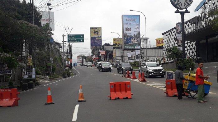 Puncak Bogor Berlaku One Way Arah Jakarta Siang Ini - Tribunnewsbogor.com