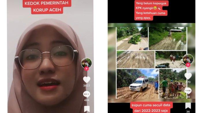 Setelah Bima Yudho, Kini TikTokers Cantik Viral Kritik Pemerintah Aceh, Sebut Banyak yang ...
