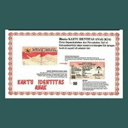 Ini Daftar Persyaratan untuk Membuat KTP Anak - Tribunnewsbogor.com