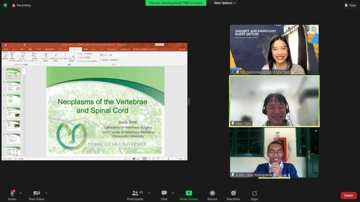 Kuliah Umum SKHB IPB University, Mahasiswa Pelajari Ilmu Diagnostic ...