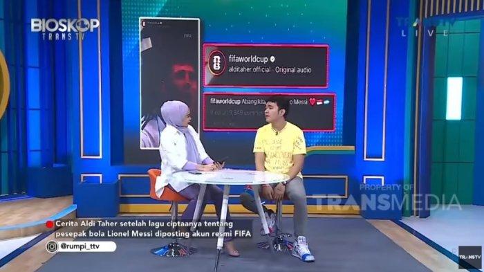 Lionel Messi Terus Digoda Aldi Taher, Lirik Lagu 'Why Mr Messi ...