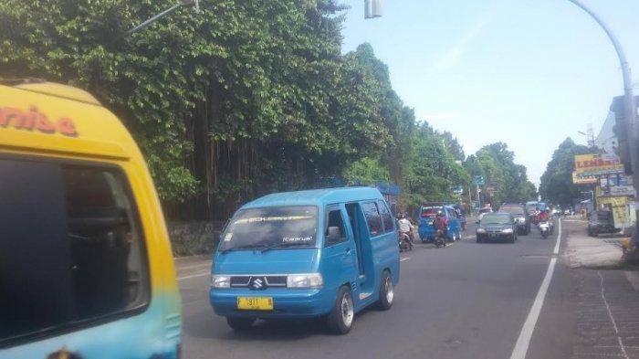 Lalu Lintas Jalan Raya Tajur Arah Ciawi Jelang Siang Ramai Lancar ...