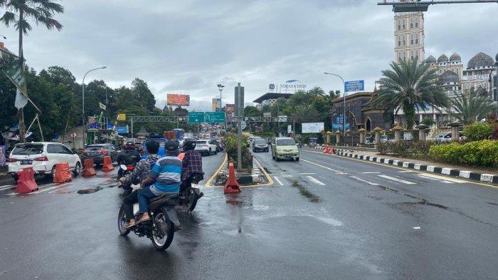 Arus Lalu Lintas Puncak Bogor Saat Libur Hari Raya Nyepi 2024, Kini Masih Normal 2 Arah ...