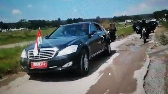 Viral Mobil Jokowi Nyangkut saat Lewat Jalan Rusak di Lampung, Pihak Istana Ungkap Fakta ...