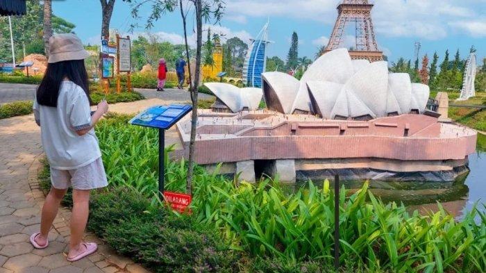 Intip Keseruan Minimania Puncak Bogor, Tempat Wisata Hits di Bogor yang Suguhkan 80 Landmark ...