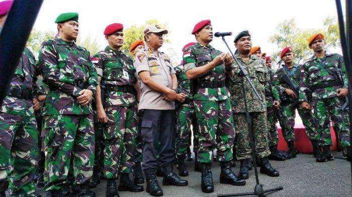 TNI dan Tentara Malaysia Gelar Latihan Gabungan Di Sentul Bogor - Tribunnewsbogor.com