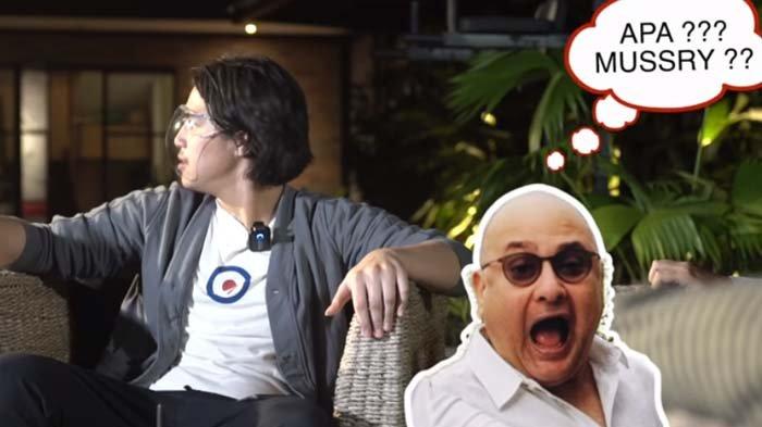 Ledek Irwan Mussry saat Tanya Musik Haram, El Rumi Tak Berkutik Ditegur ...