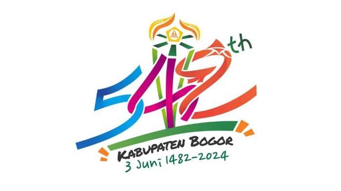 Pemerintah Kabupaten Bogor Resmi Rilis Logo HJB ke-542, Banyak Makna ...