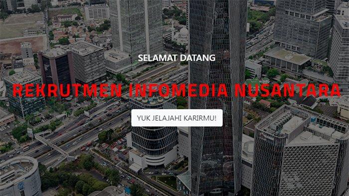 Dicari Fresh Graduate, Lowongan Kerja PT Infomedia Dibuka Besar-besaran ...