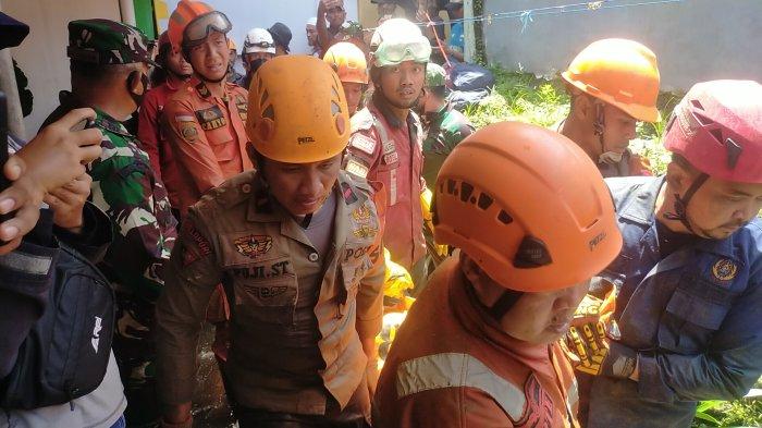 Satu Korban Longsor di Gang Barjo Bogor Kembali Ditemukan Meninggal Dunia, Tubuhnya Terhimpit ...