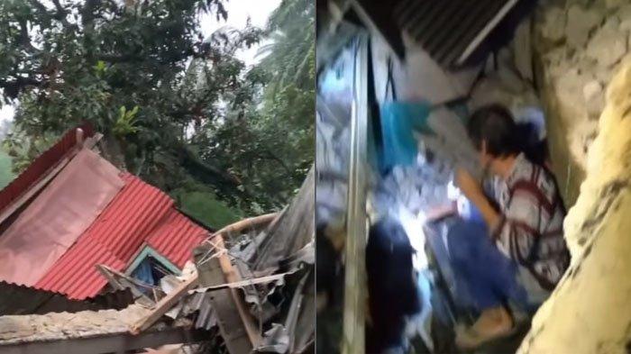 Kondisi Terkini Kampung Sirna Sari Bogor Usai Diterjang Longsor, Warga Histeris: Ada Orok ...