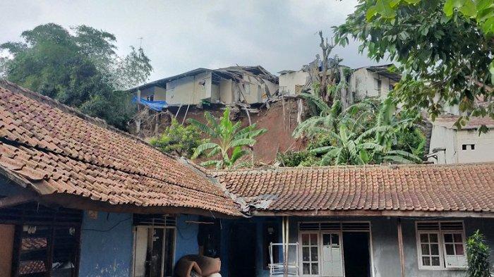 Penanganan Bencana Longsor di Gang Barjo Kota Bogor Terus Dilakukan, Tim Geologi Ikut Turun ...