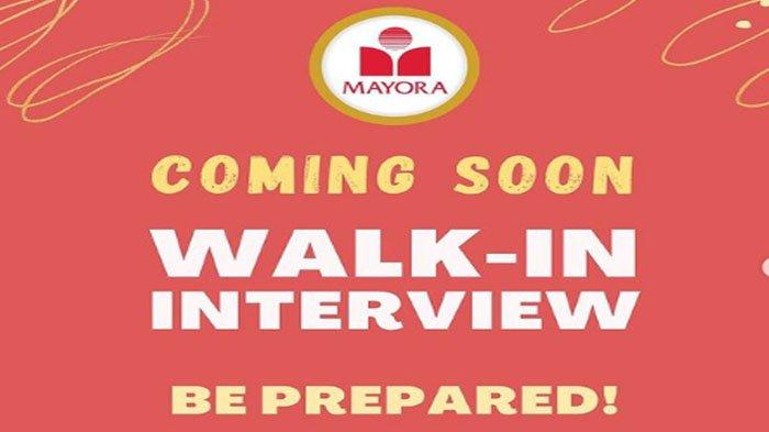 Info Lowongan Kerja Terbaru PT Mayora Indah di Bogor untuk 2 Posisi Ini ...