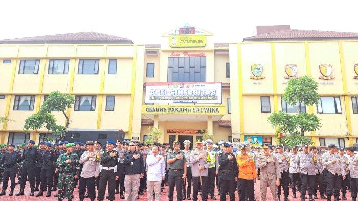 Junjung Tinggi Sikap Netral, Ratusan Personel TNI-Polri Siap Amankan Pemilu 2024 di Kota Bogor ...