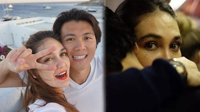 Luna Maya Menangis Minta Maaf pada Reino Barack dan Keluarga: Aku Masih Mencintainya ...