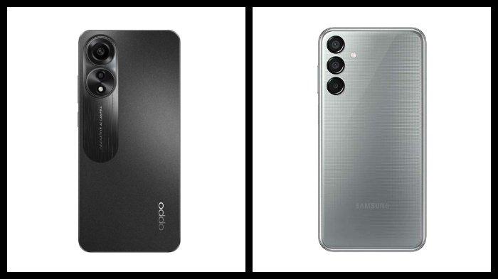 Selisih Rp200.000, Ini Adu Spesifikasi dan Harga HP Samsung Galaxy M15 5G dan Oppo A58: Beda di ...