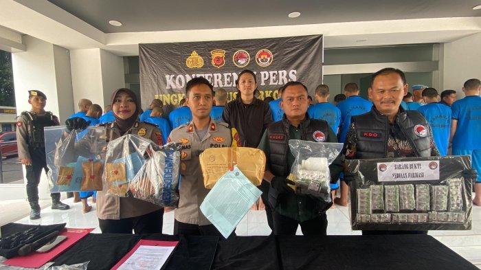 Satnarkoba Polres Bogor Ungkap 265 Kasus Peredaran Narkotika Selama 2024, Jumlah Meningkat ...