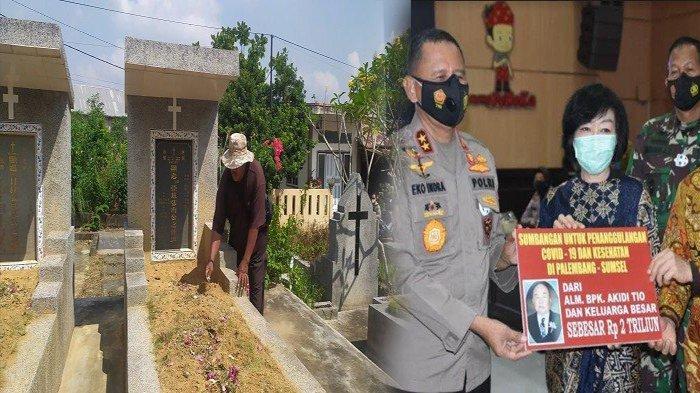 Heboh Janji Sumbang Rp 2T, Perilaku Anak Bungsu Akidi Tio Diungkap ...