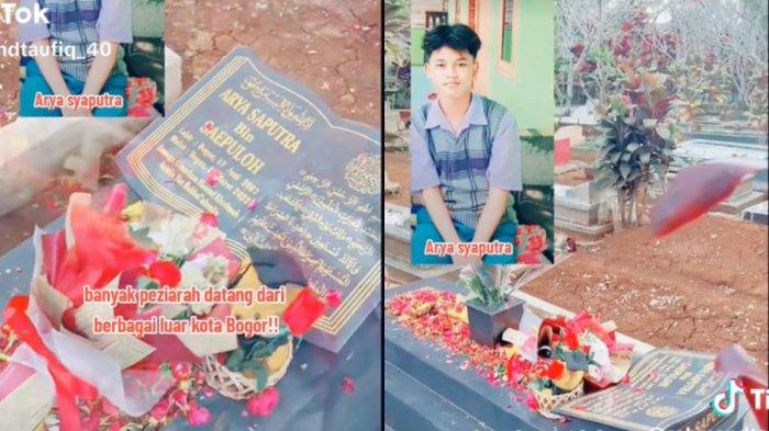 Aroma Parfum Arya Saputra Semerbak di Area Makam, Ibu Korban: Ini Wangi ... Aroma Parfum Arya Saputra Semerbak di Area Makam, Ibu Korban: Ini Wangi ...