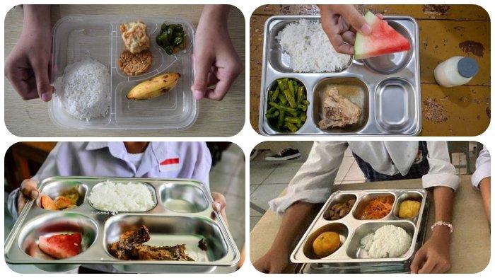 BEDA Penampakan Menu Makan Bergizi Gratis di Bogor dan 10 Kota Lain ...