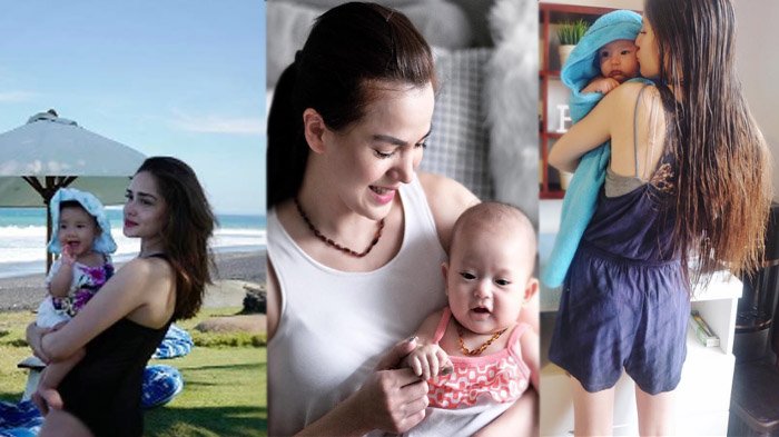 5 Artis Ini Tetap Cantik dan Kece Setelah Jadi Mamah Muda, Posenya ...