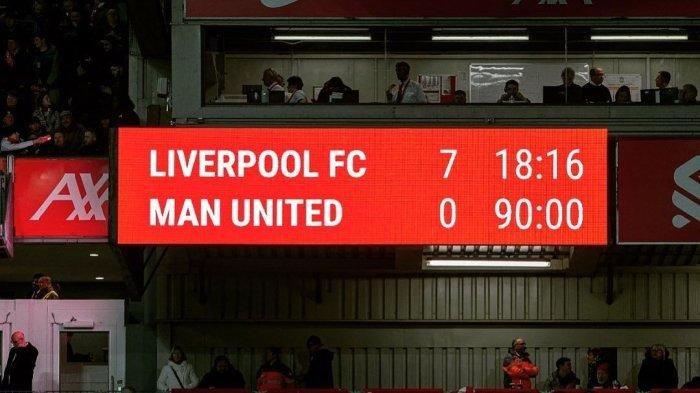 Liverpool Permalukan Manchester United dengan 7-0, Jurgen Klopp Girang Lihat Performa Anak ...
