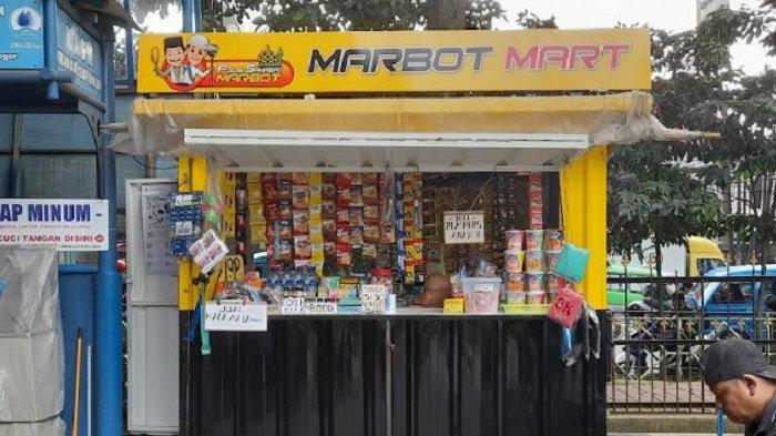 Cerita Ali Kelola Marbot Mart di Mesjid Nurul Maai Bogor ...