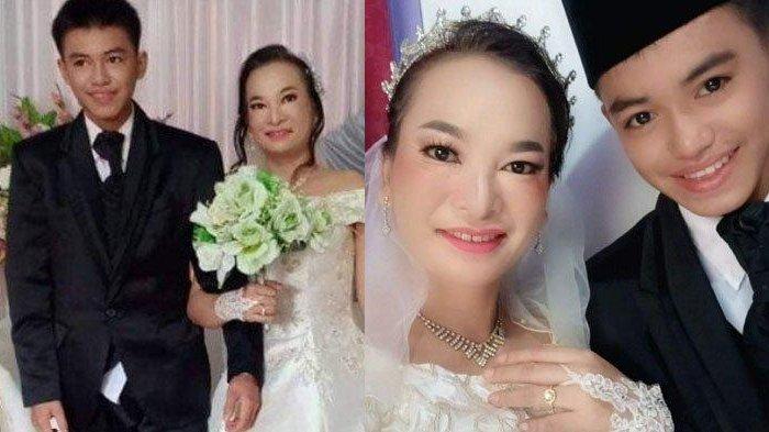 Masih Ingat Tante 41 Tahun Yang Nikahi Abg 16 Tahun Ternyata Sudah