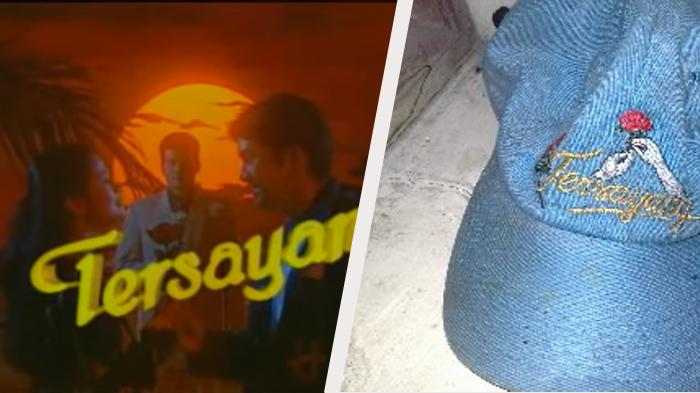 Masih Ingat dengan Dua Topi Ini ? Jadi Saksi Cinta Dion dan Mayang di ...