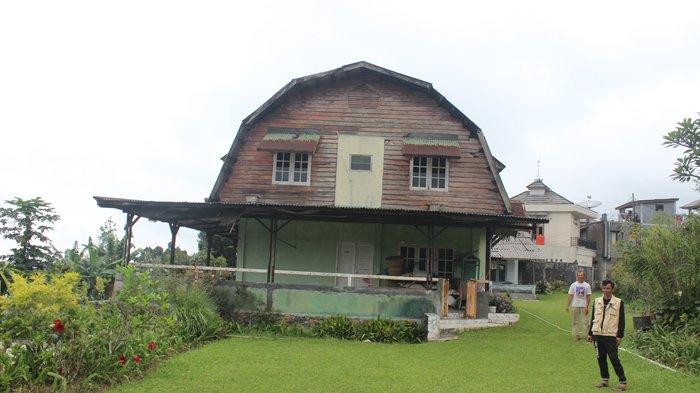 Penampakan Vila Lorena, Disebut Jadi yang Pertama di Cisarua ...