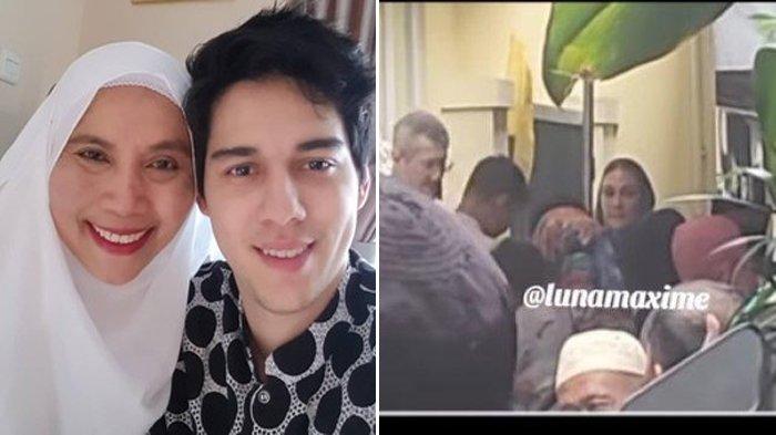 Ibunda Aktor Maxime Bouttier Meninggal Dunia, Momen Luna Maya Melayat ...