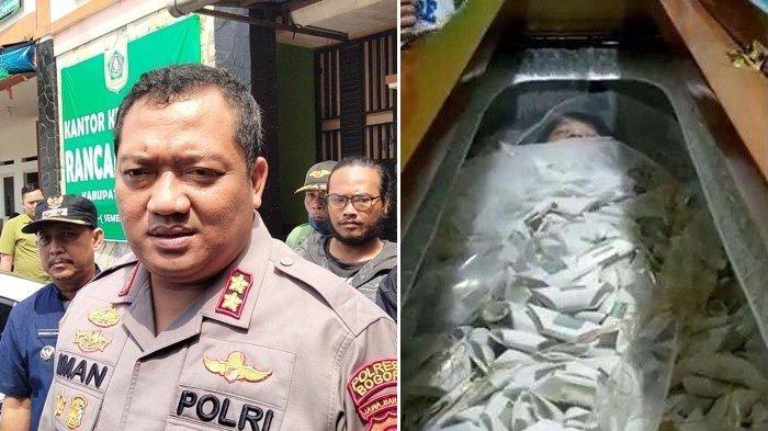 Urip Saputra Nekat Jadi Mayat Hidup karena Terlilit Utang, Istrinya ...