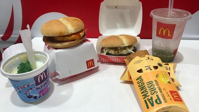 5 Menu McDonalds Ini Ternyata Dikenal Paling Sehat Menurut Ahli Gizi ...