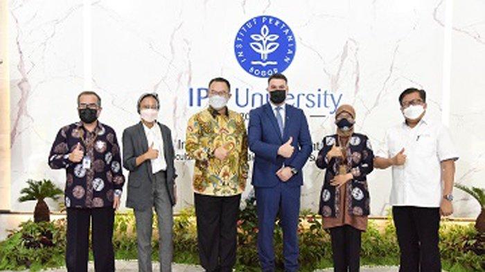 Kunjungi IPB University, Duta Besar Bosnia dan Herzegovina Buka Peluang ...