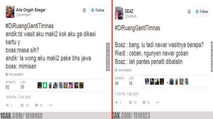 Meme Kocak dan Tagar #DiRuangGantiTimnas Jadi Viral, Andik Virmansyah ...