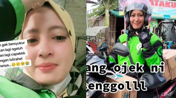 MENGINTIP Kontrakan Driver Ojol Wanita yang Suaminya Terjerat Narkoba, Sindir Tetangga Depan ...