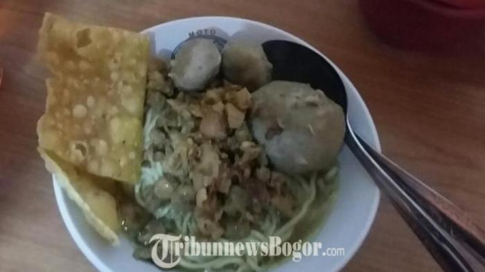 Rasanya Lezat, Yuk Jajal Mie Ayam Bakso Rudal - Tribunnewsbogor.com