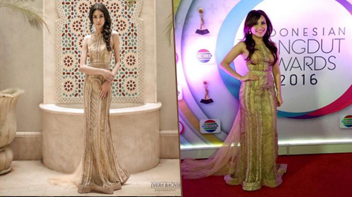 Ayu Ting Ting Pakai Gaun yang Sama dengan Mikha Tambayong, Netizen Fokus ke Perut ...