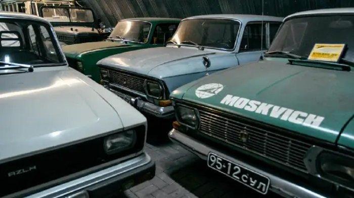 Rusia Bakal Luncurkan kembali Merek Mobil Moskvich era Soviet, 50 Ribu Unit Akan Dirakit ...