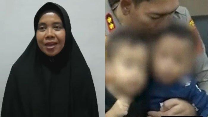 Transisi Pemindahan Bayi Tertukar di Bogor Dimulai Hari Ini, Siti Langsung Gendong dan Cium ...