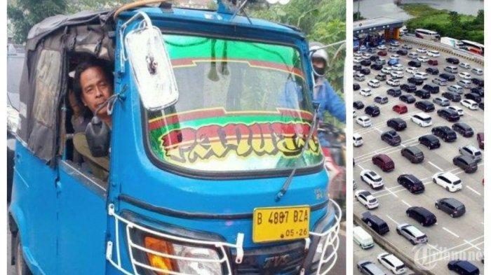 Mudik Anti Mainstream, Dadang Mudik Naik Bajaj dari Jakarta ke ... Mudik Anti Mainstream, Dadang Mudik Naik Bajaj dari Jakarta ke ...