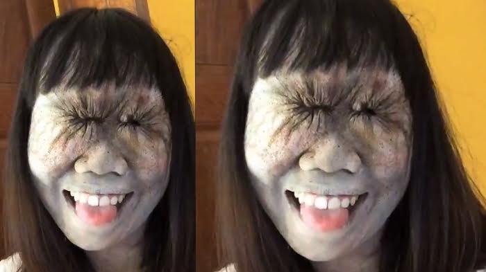 Make Up Hantu - Mugeek Vidalondon