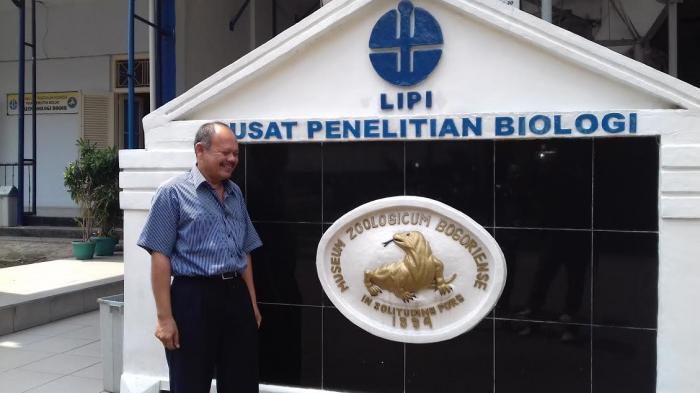 Inilah Makna di Balik Logo Komodo Museum Zoologi LIPI Bogor ...