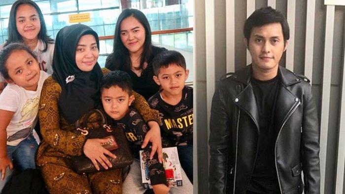 Muzdalifah Unggah Foto Anak-anaknya dengan Fadel Islami, Ekspresi Anak ...